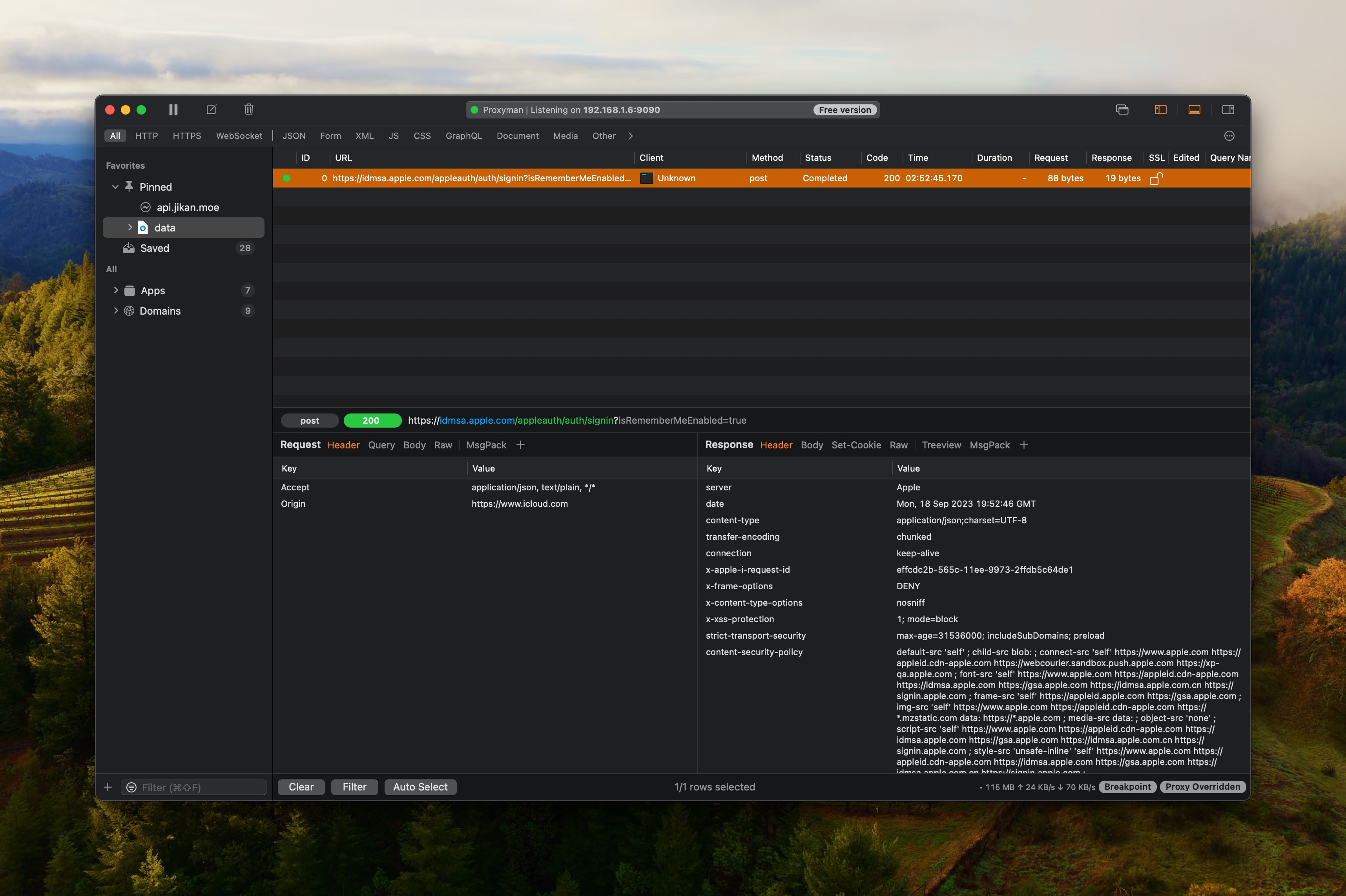 Invalid File Please Open The Issue In Proxyman S Github · Issue 1793 · Proxymanapp Proxyman
