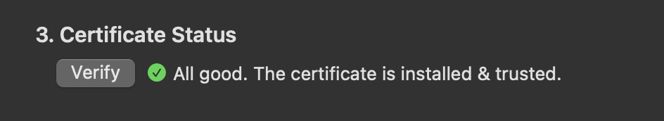 Manual Install The Certificate · Issue 169 · Proxymanapp Proxyman Windows Linux · Github