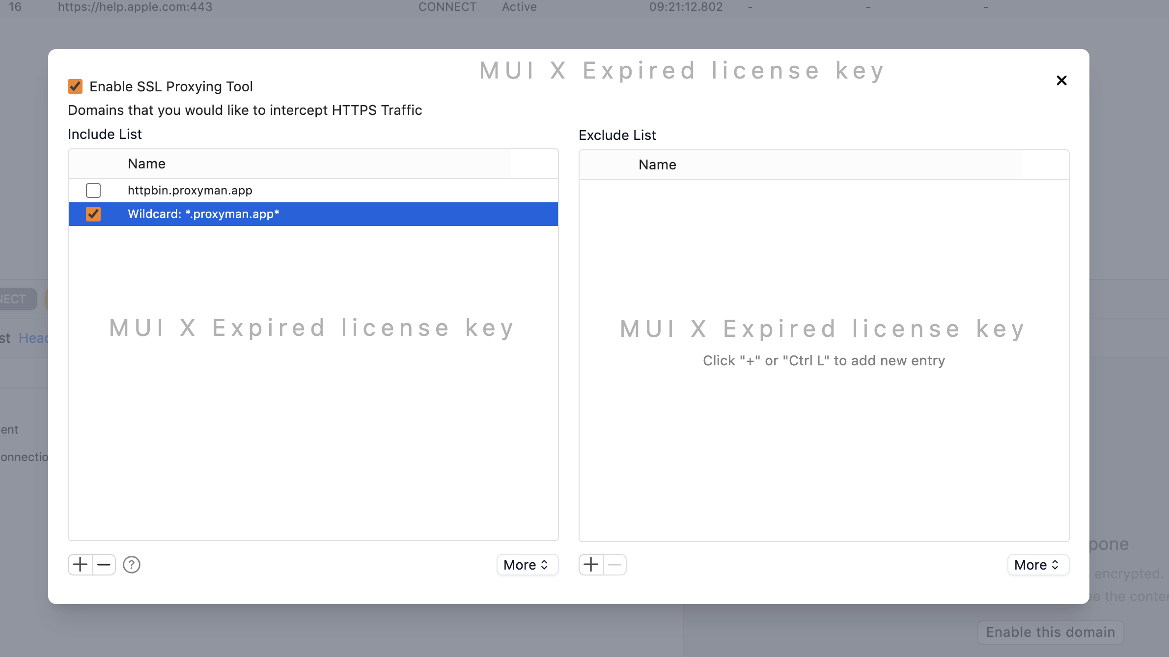 [bug] Ssl Proxying List Doens T Work · Issue 329 · Proxymanapp Proxyman Windows Linux · Github