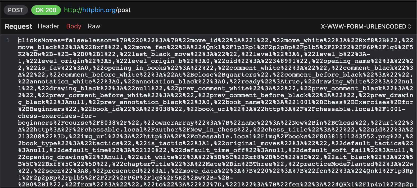 Support previewer for form · Issue #179 · ProxymanApp/Proxyman · GitHub