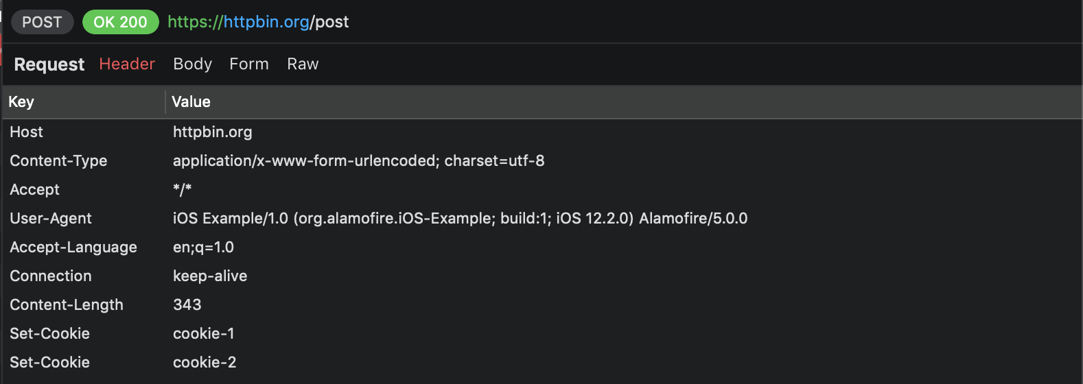 Missing Multiple Set Cookie Key In Header · Issue 213 · Proxymanapp Proxyman · Github