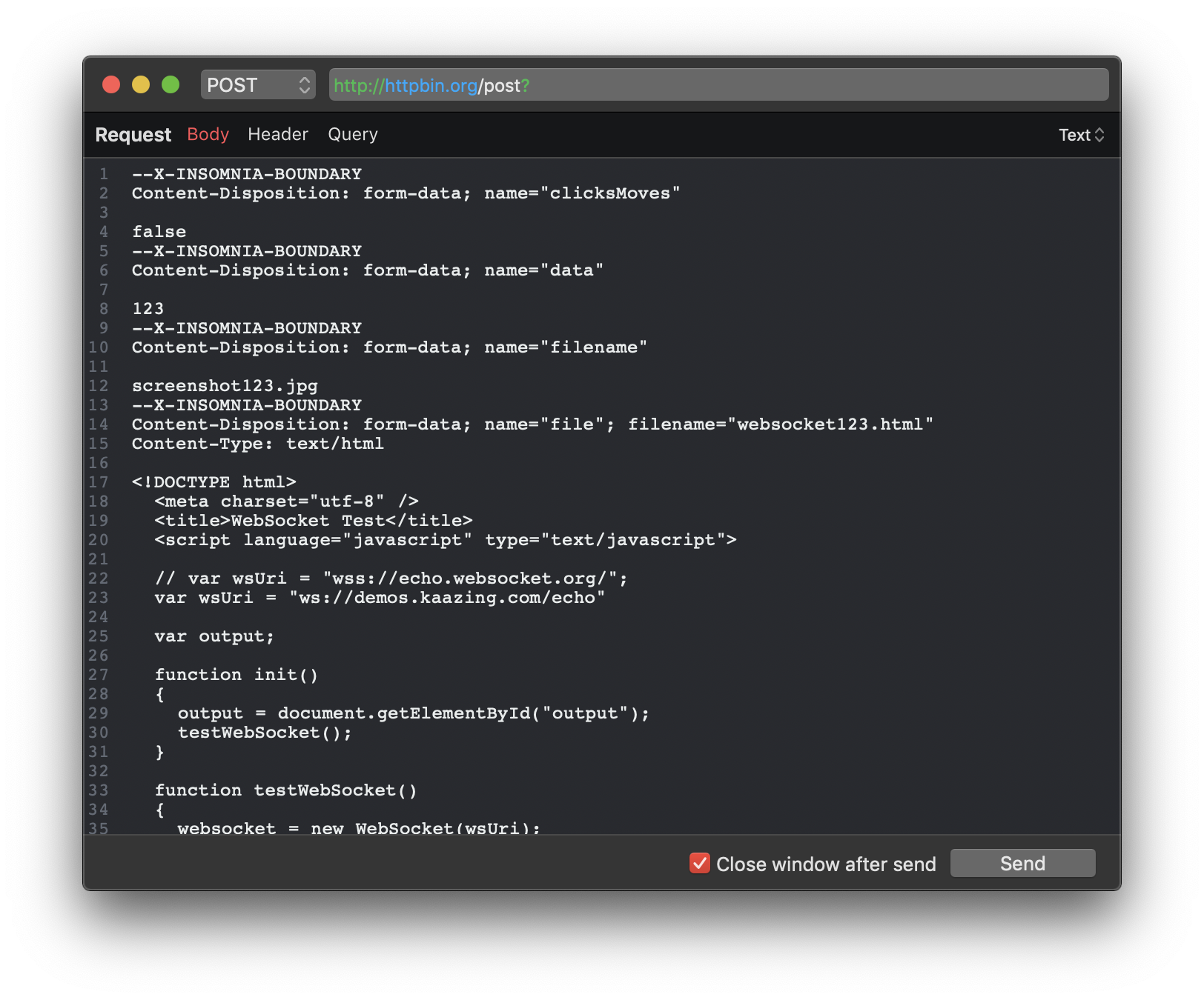 See content of binary file · Issue #106 · ProxymanApp/Proxyman · GitHub