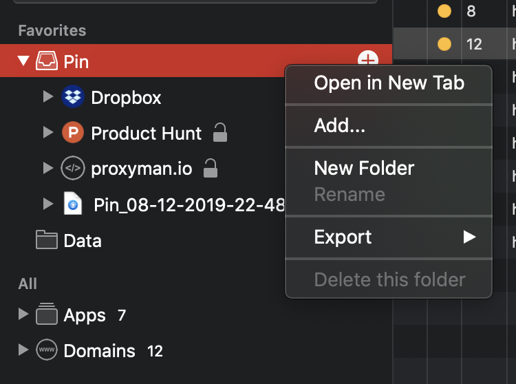 Feature: Export HAR on Folder · Issue #242 · ProxymanApp/Proxyman · GitHub