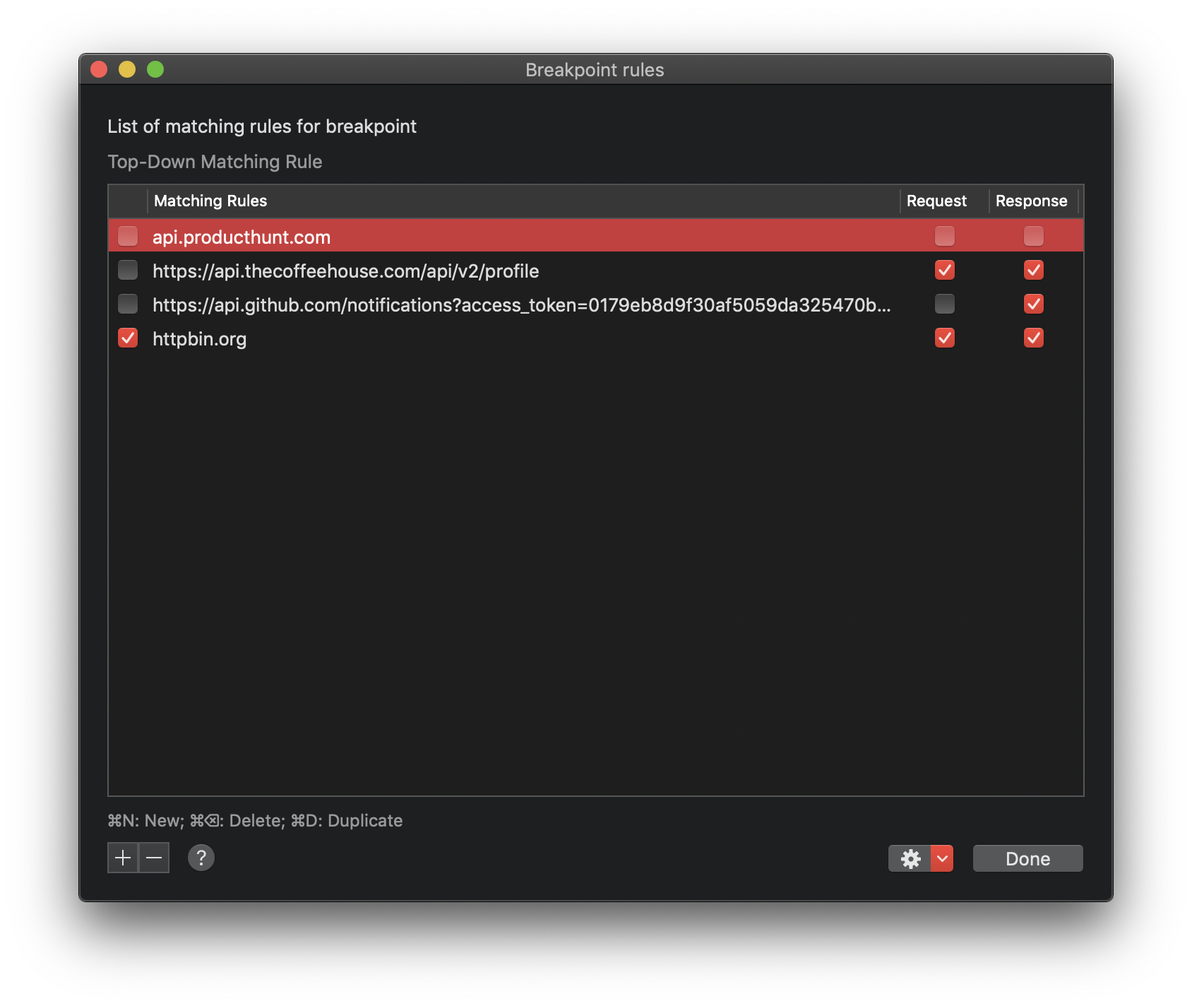 Breakpoint feature · Issue #237 · ProxymanApp/Proxyman · GitHub