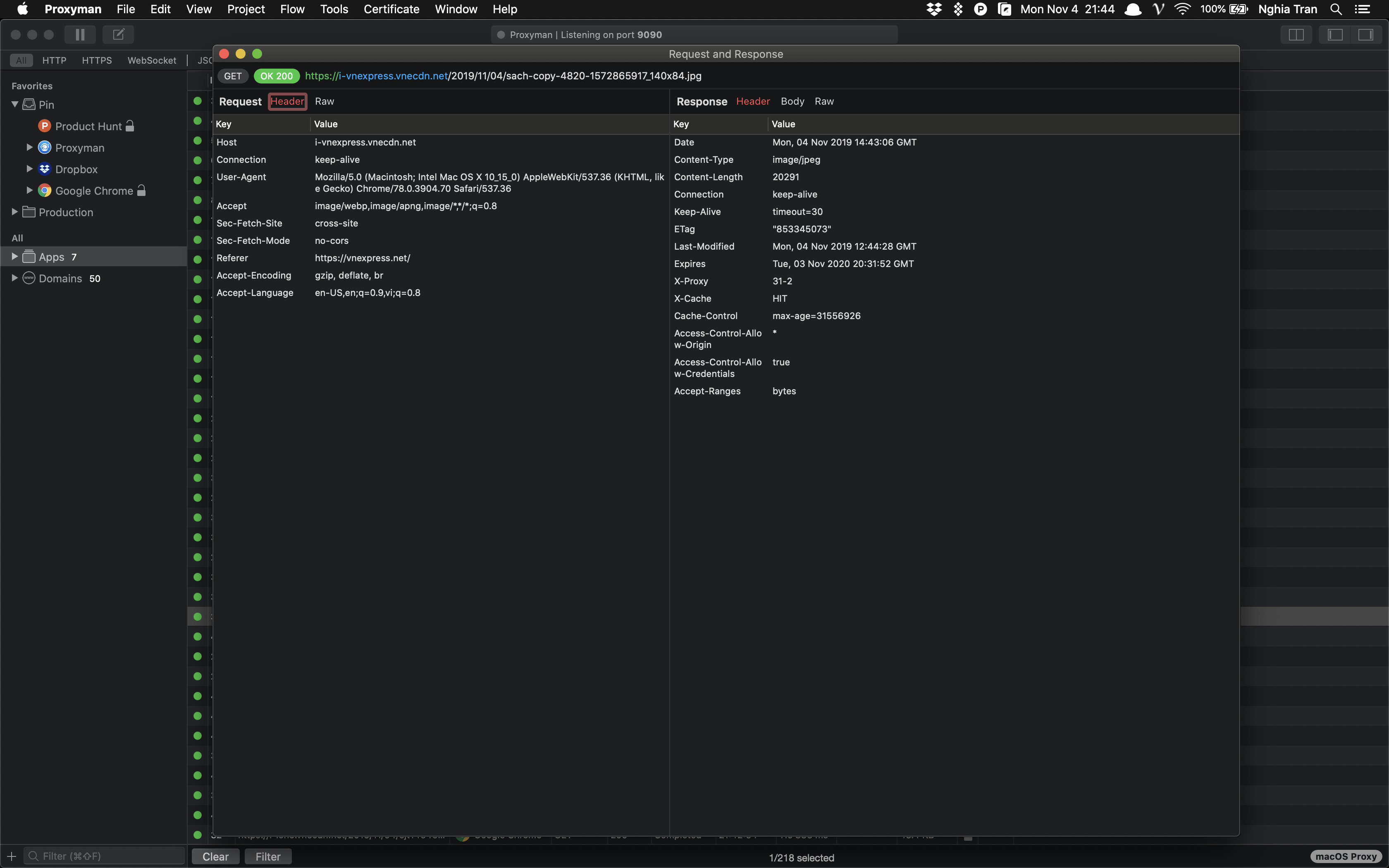 Response UI · Issue #271 · ProxymanApp/Proxyman · GitHub
