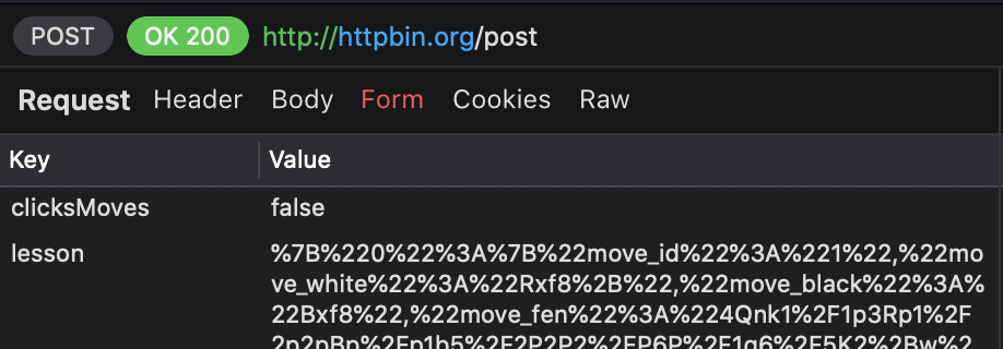 Decode the value in FormData · Issue #362 · ProxymanApp/Proxyman · GitHub