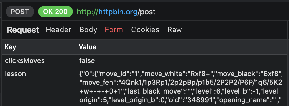 Decode the value in FormData · Issue #362 · ProxymanApp/Proxyman · GitHub