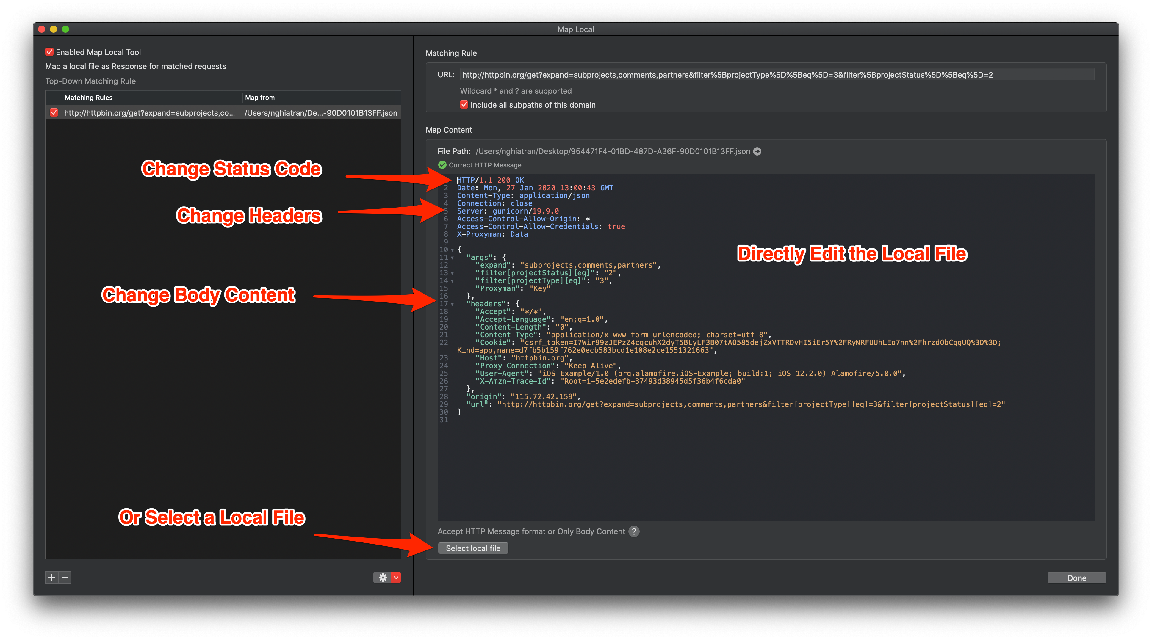 Quick Map Local · Issue #380 · ProxymanApp/Proxyman · GitHub