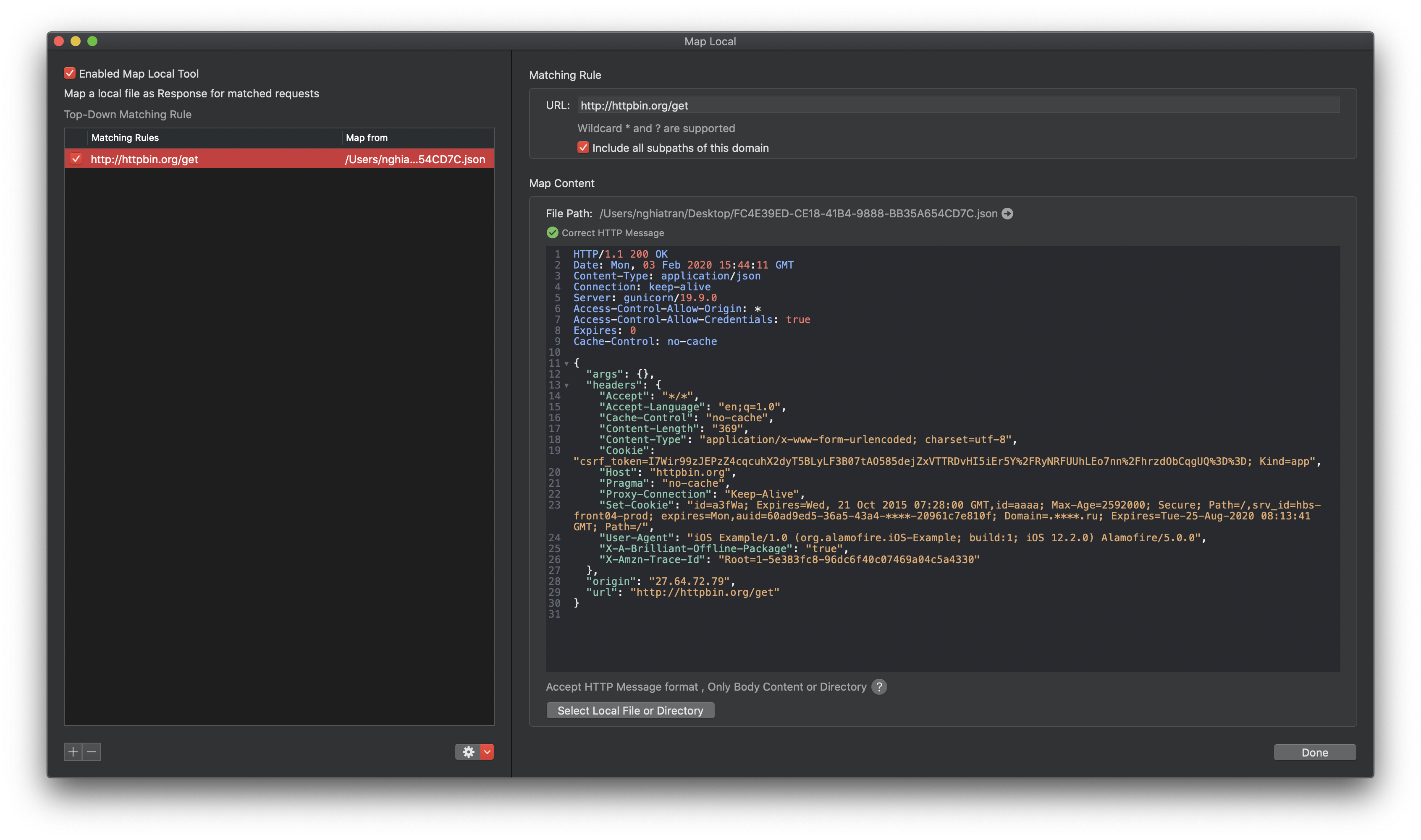 Map Local to entire folder · Issue #239 · ProxymanApp/Proxyman · GitHub