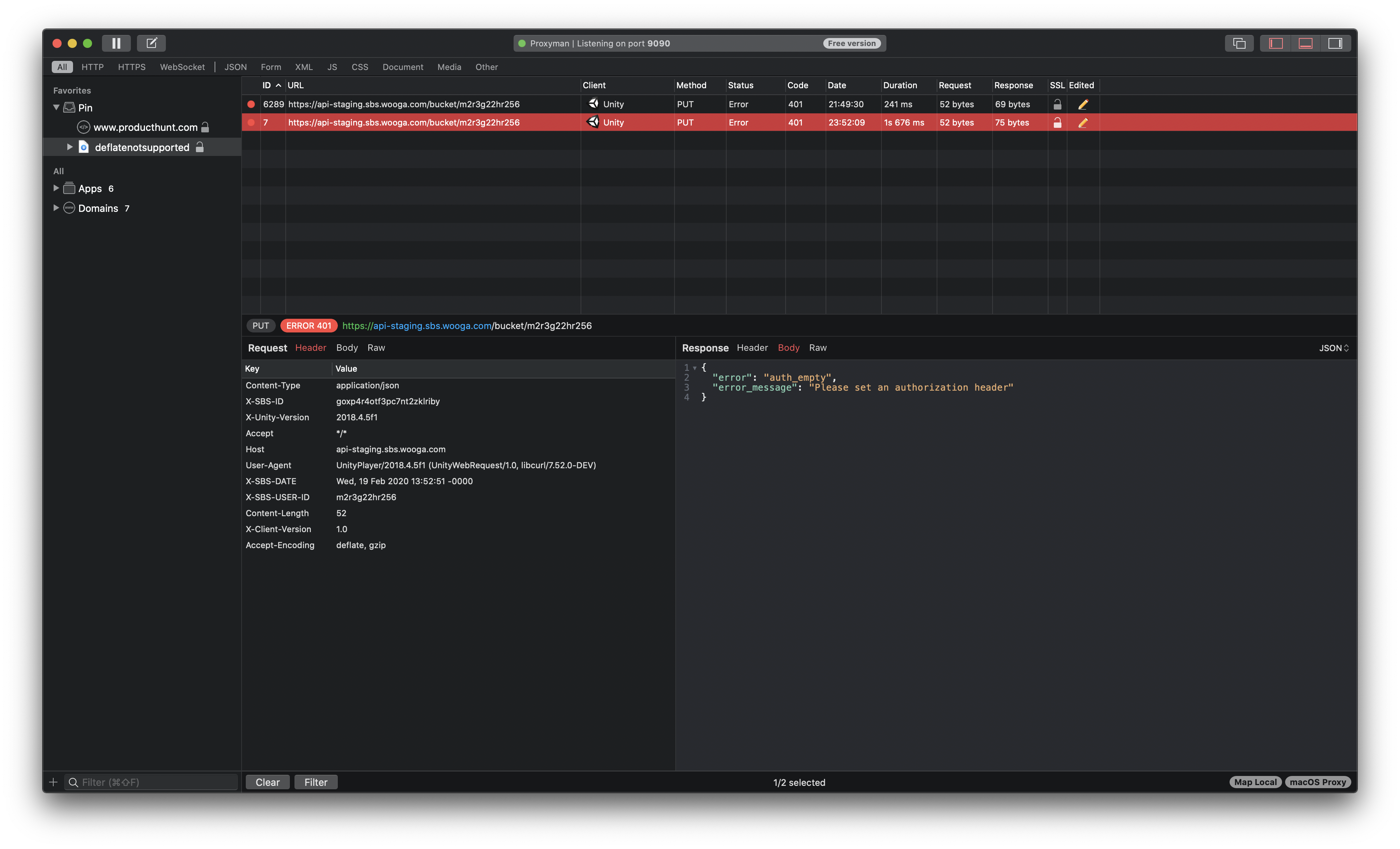 Support deflate compression · Issue #400 · ProxymanApp/Proxyman · GitHub