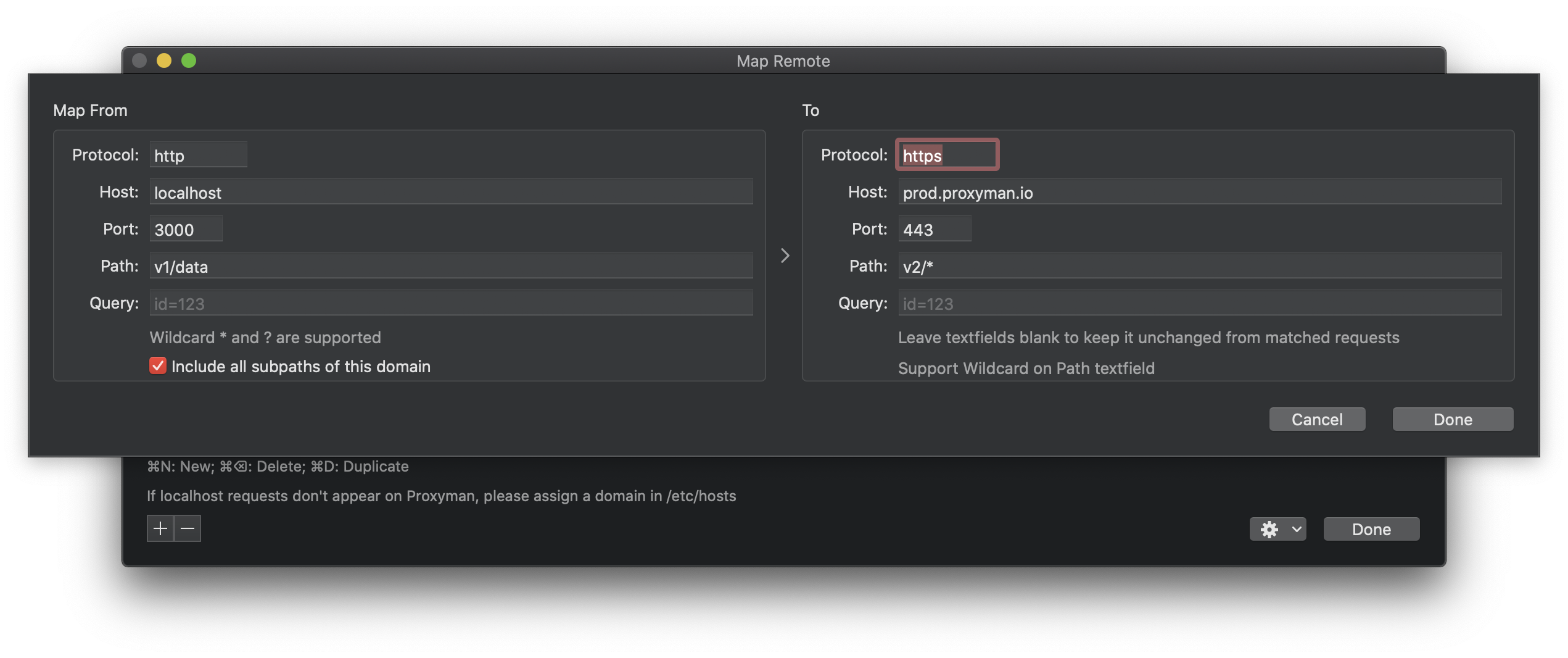 [Feature Request] Map Remote · Issue #395 · ProxymanApp/Proxyman · GitHub