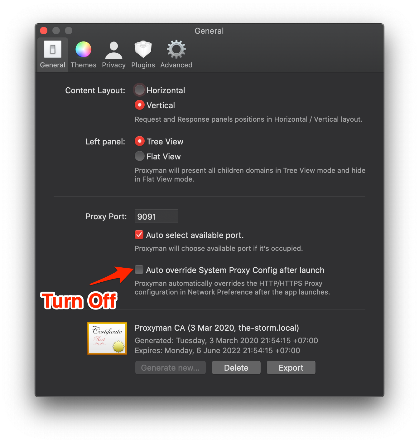 Feature Request System Proxy Setting Logic Optimization · Issue 433 · Proxymanappproxyman 