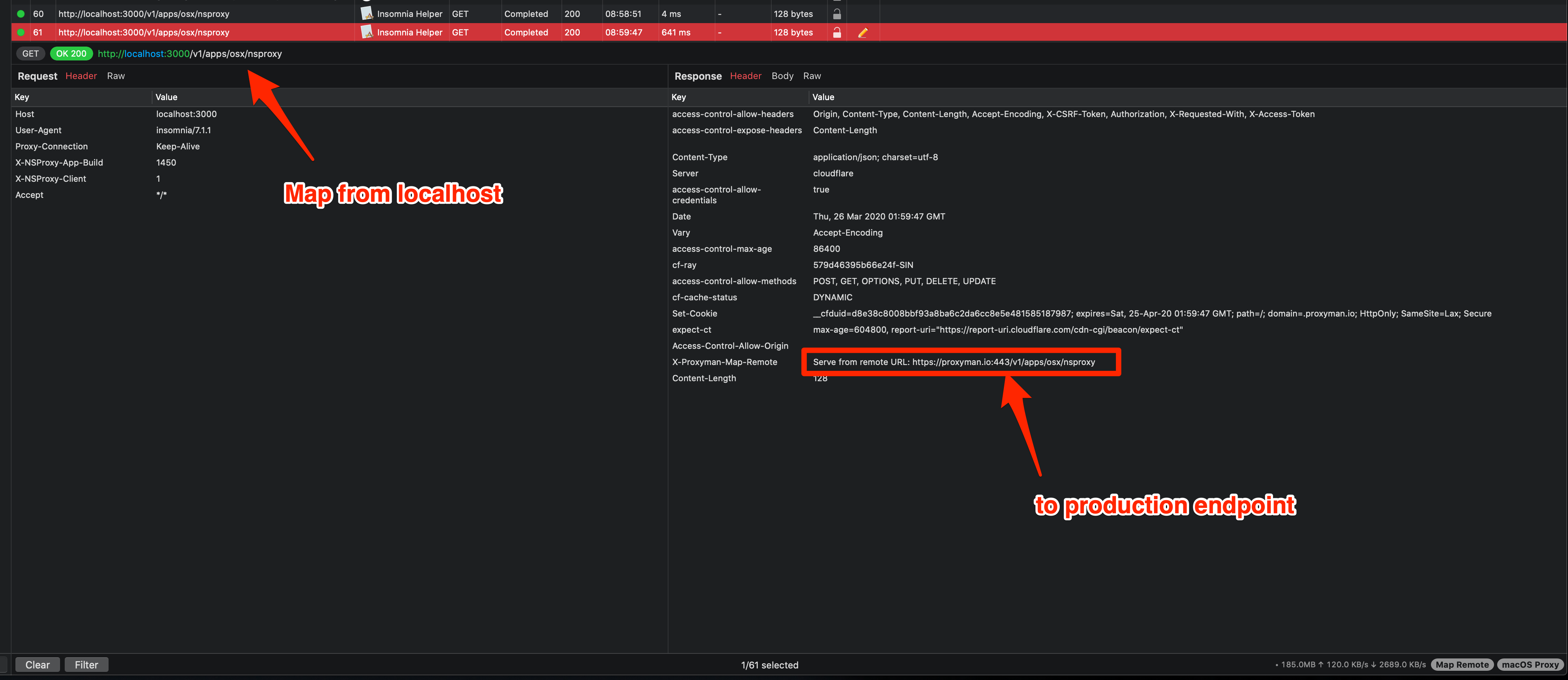 Can't get map remote to work · Issue #451 · ProxymanApp/Proxyman · GitHub