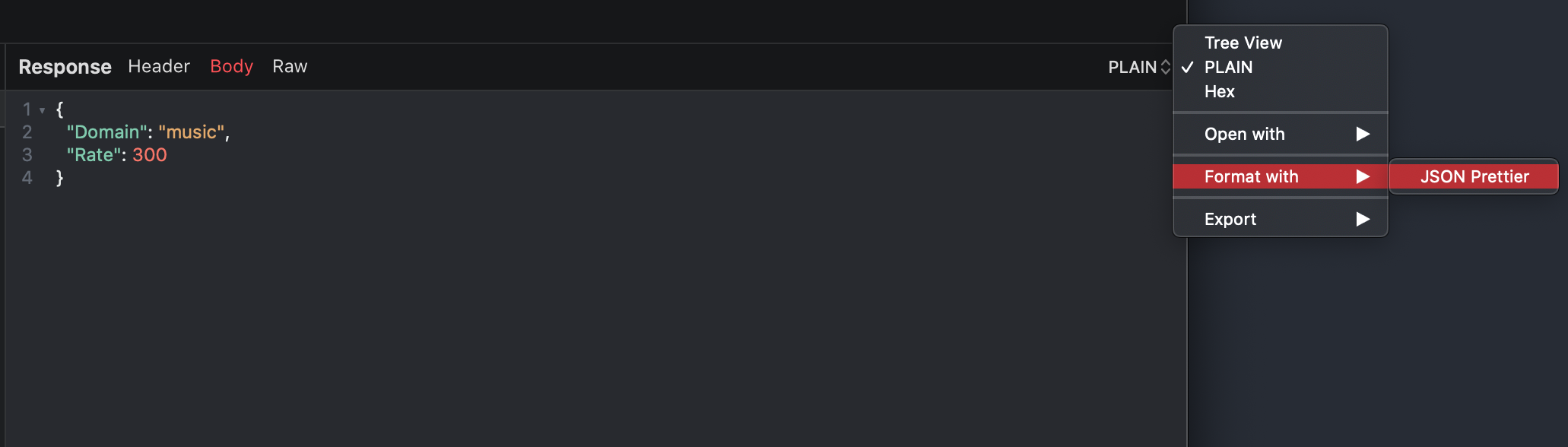 JSON Previewer with non-json Content-Type · Issue #456 · ProxymanApp/Proxyman · GitHub