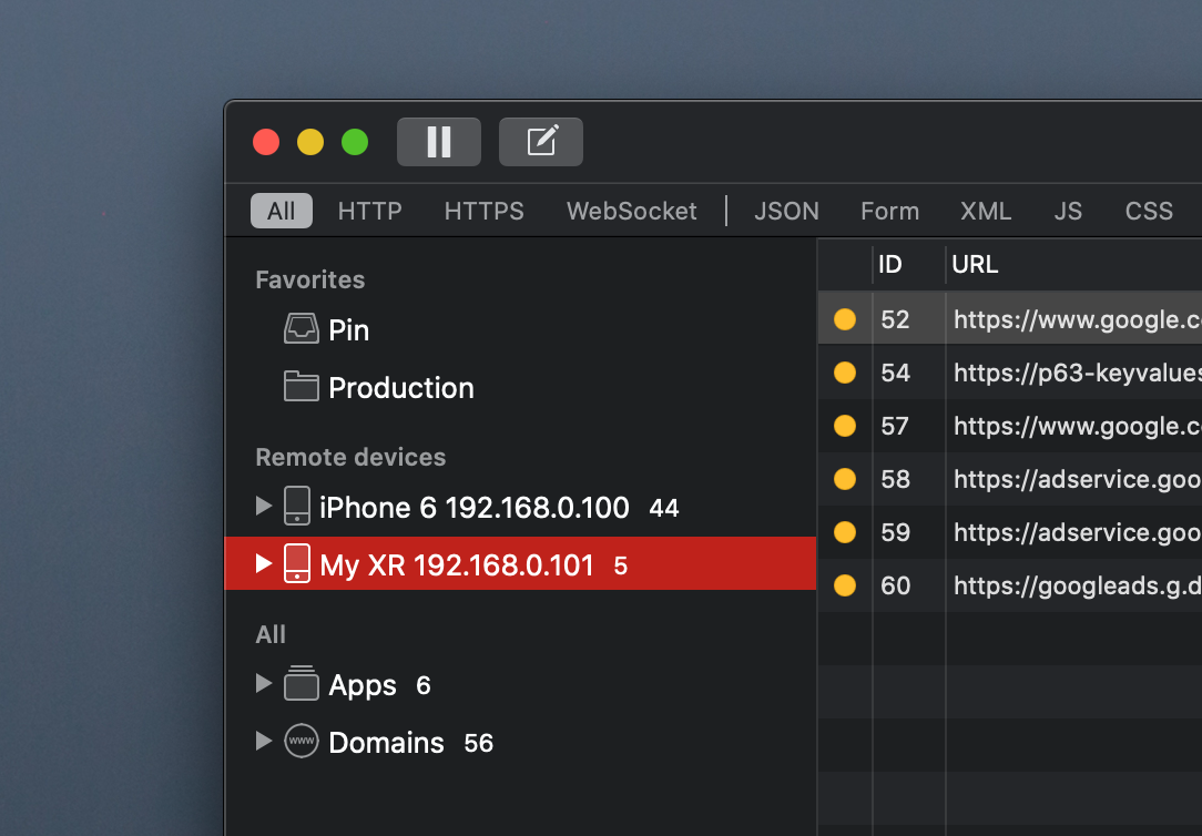 [Feature] Allow Nicknaming Remote Device · Issue #466 · ProxymanApp/Proxyman · GitHub