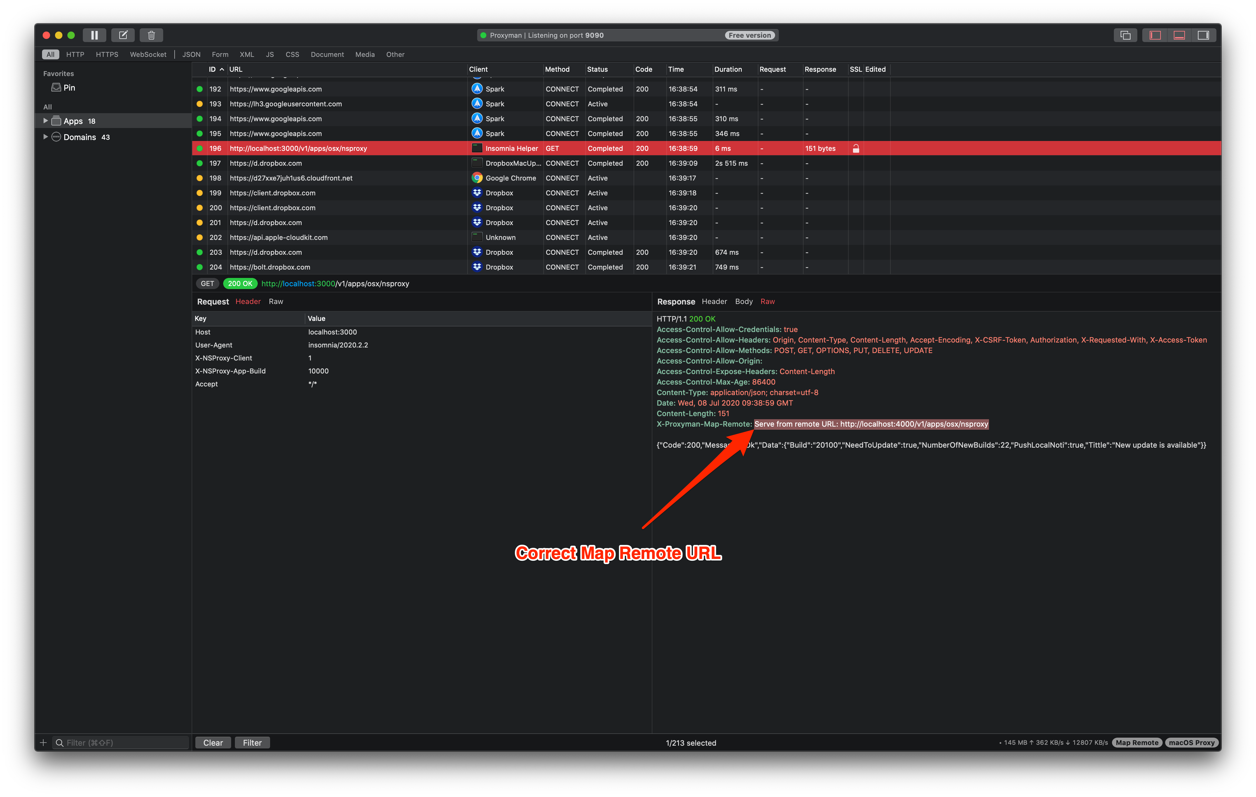 Can't get map remote to work · Issue #451 · ProxymanApp/Proxyman · GitHub