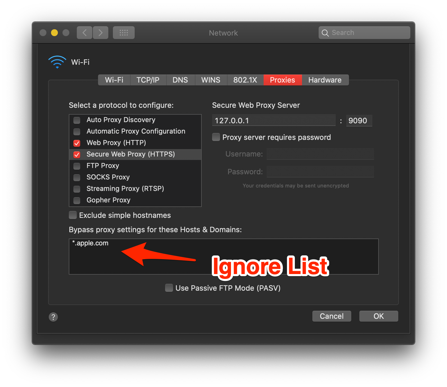 Feature suggestion - Ignore domains list · Issue #594 · ProxymanApp/Proxyman · GitHub