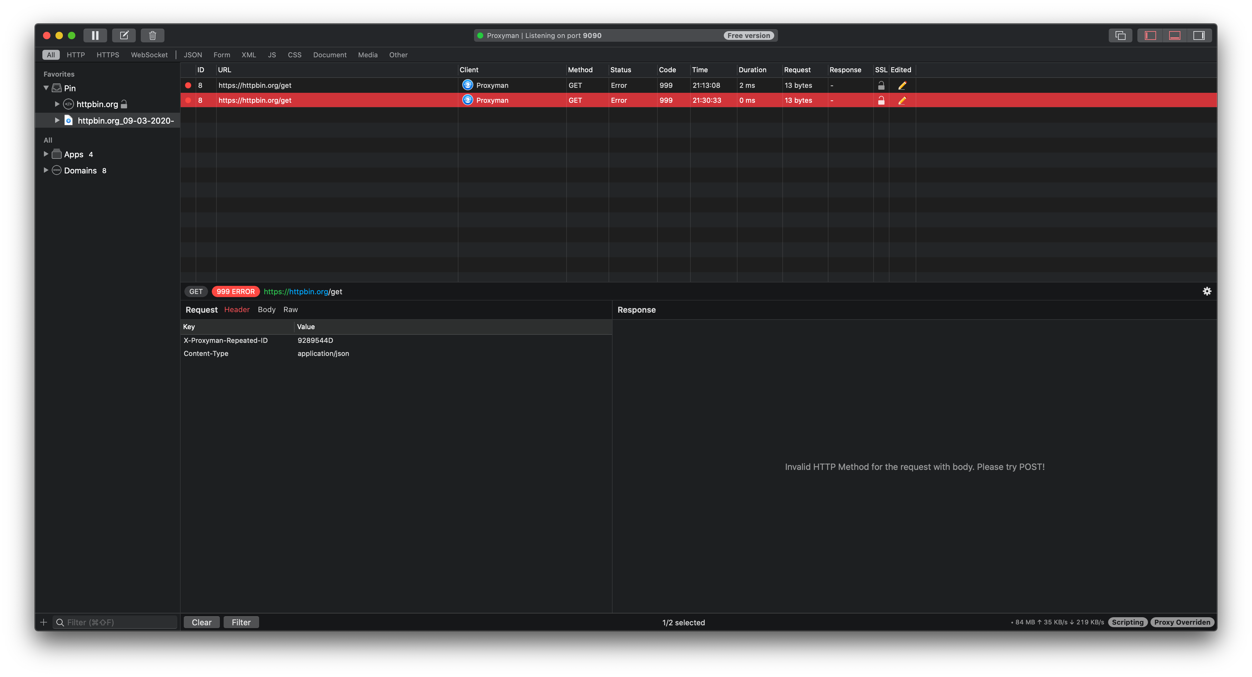 -1103 Error Domain=NSURLErrorDomain Code=-1103 “resource exceeds maximum size” error · Issue ...