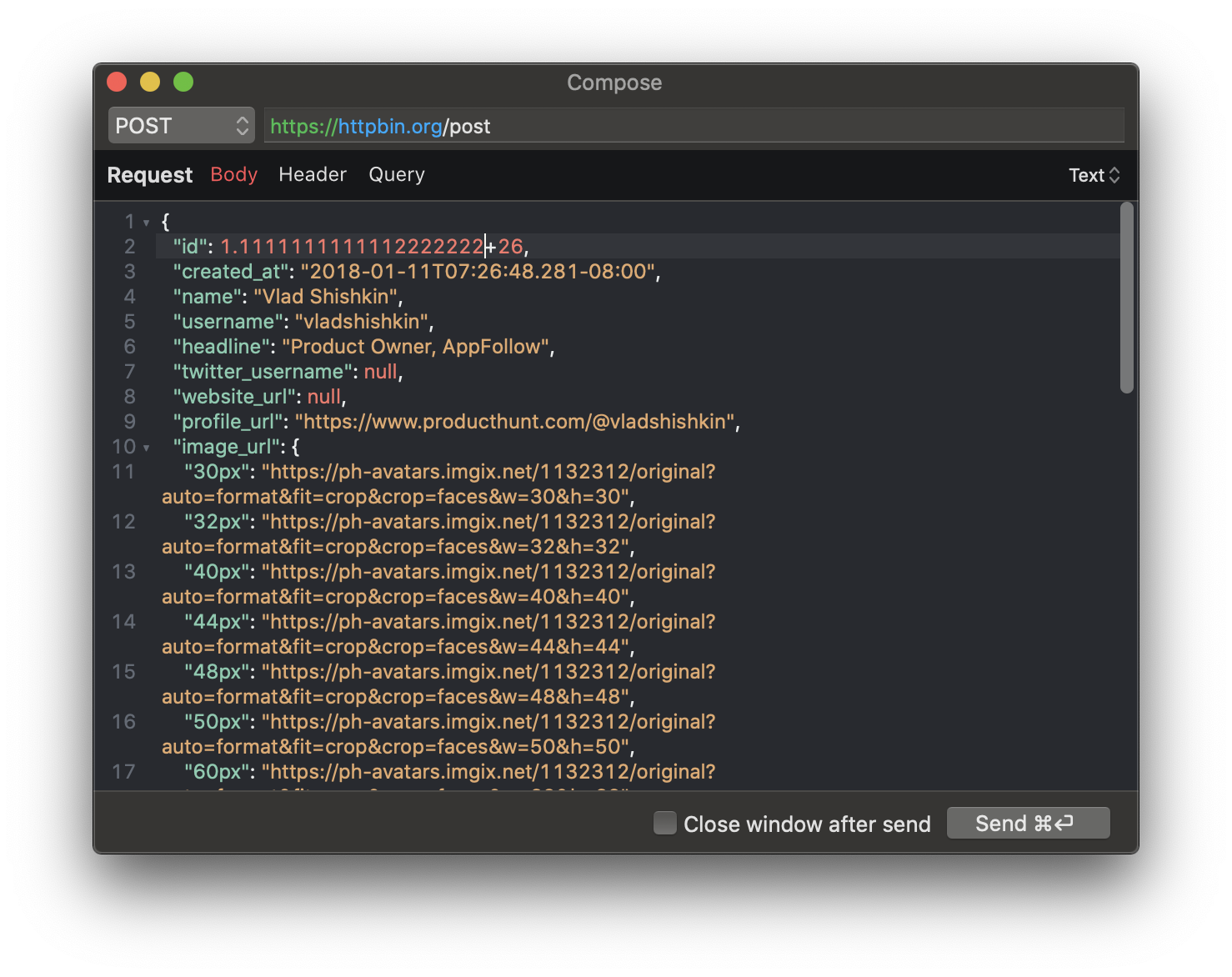 [Suggestion] Send Edit and Repeat request with keyboard shortcut · Issue #635 · ProxymanApp ...