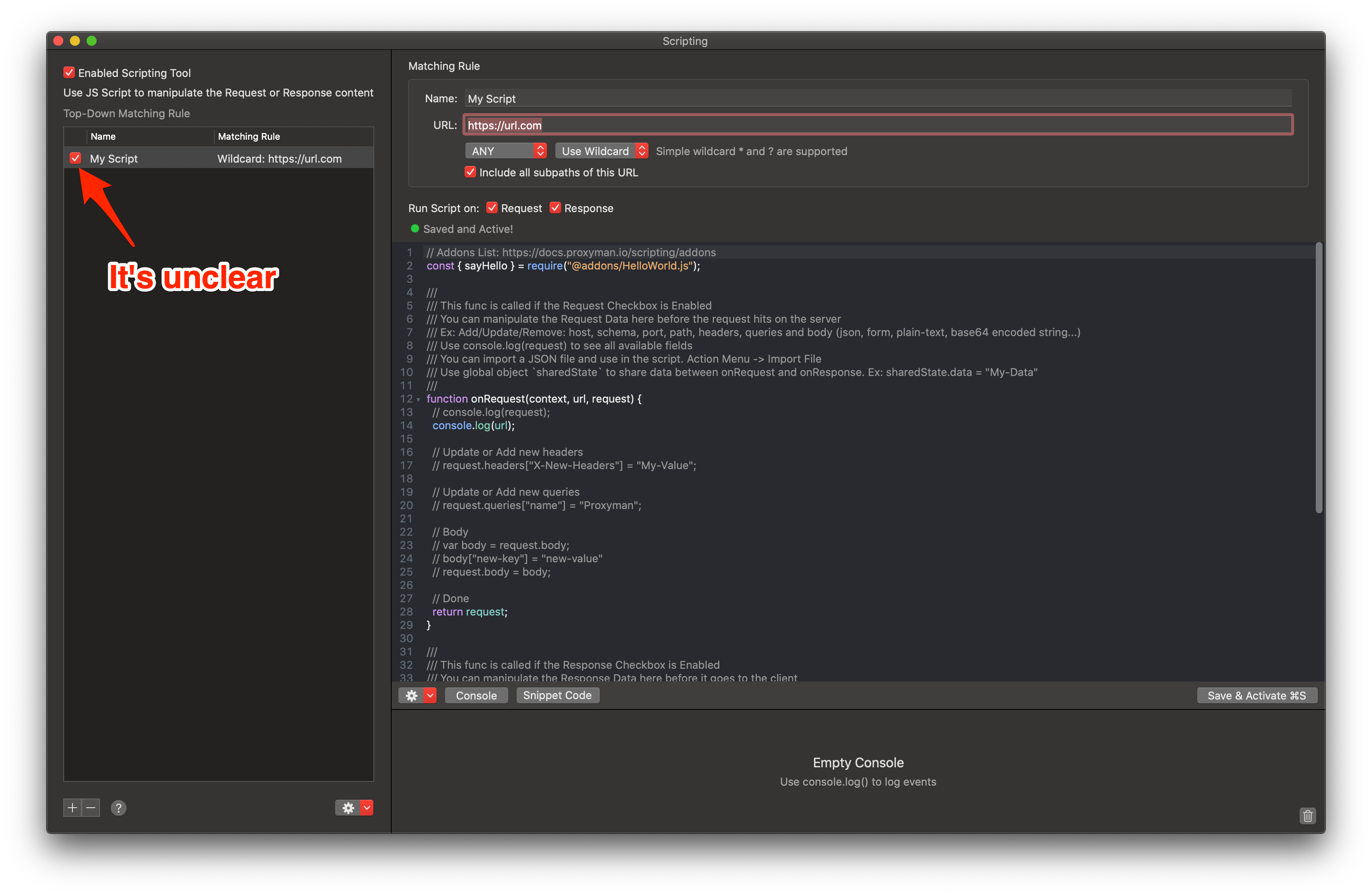 Add Enable Column to all Tool List · Issue #645 · ProxymanApp/Proxyman · GitHub