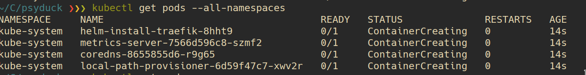 [BUG] pods in creation loop with k3d create with --docker server arg · Issue #347 · k3d-io/k3d ...