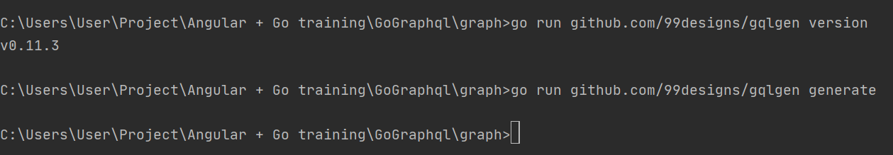 Getting Started Init Resolvergen Package Gographqlgraph Is Not In Goroot · Issue 1286