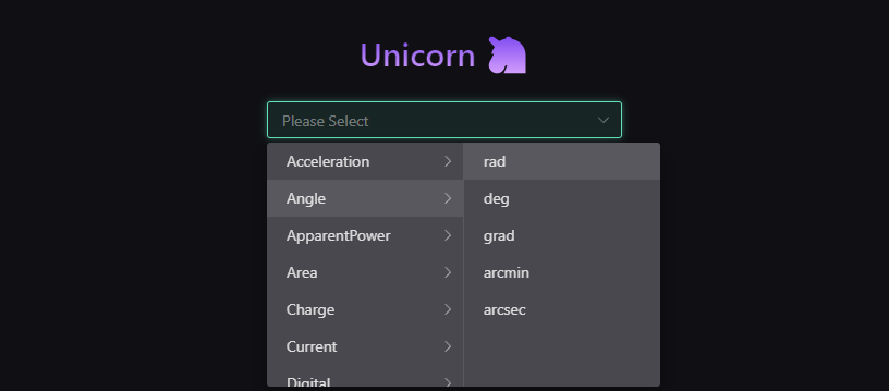GitHub - Ripwords/unicorn