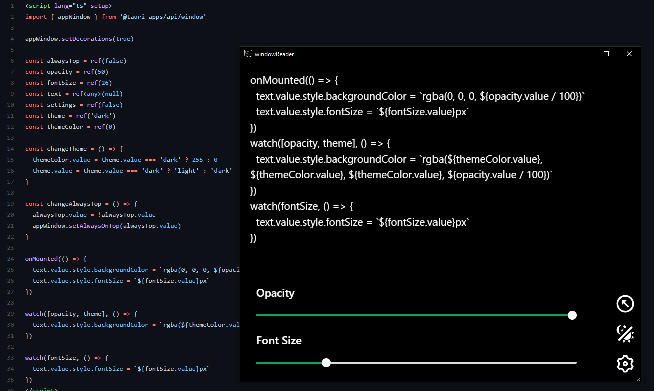 GitHub - Ripwords/Traverse: Simple notepad like app with adjustable ...