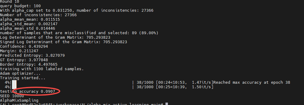 The accuracy on cifar is very low · Issue #4 · AminParvaneh/alpha_mix_active_learning · GitHub
