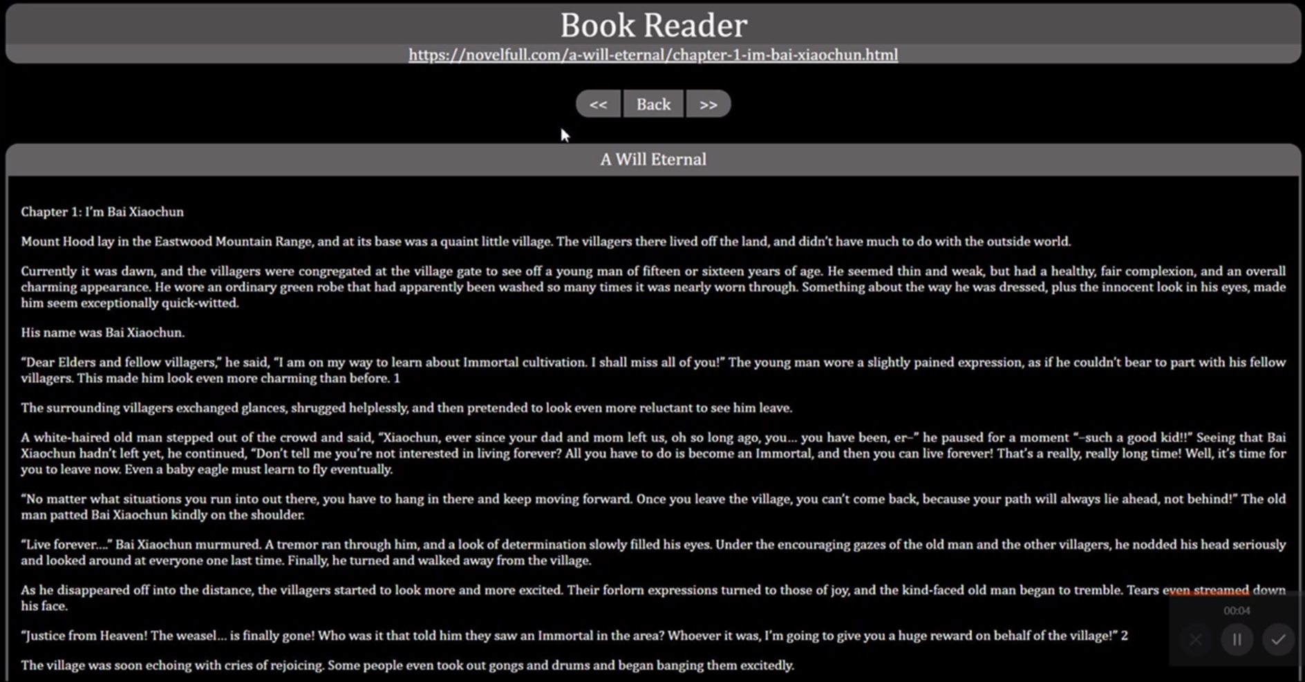 GitHub - kxwtan/Book-Reader