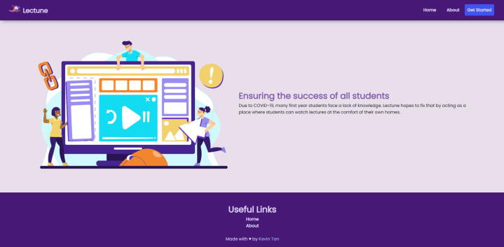 GitHub - kxwtan/lectune: Lecture streaming app