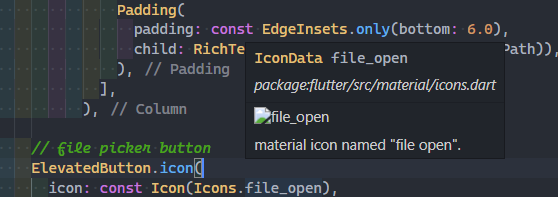 [stable 2.10] New material icons are not properly rendered · Issue #97767 · flutter/flutter · GitHub