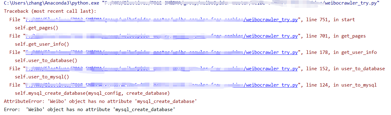 MySQL插入的表头和格式可否与csv一样 · Issue #18 · dataabc/weibo-crawler · GitHub