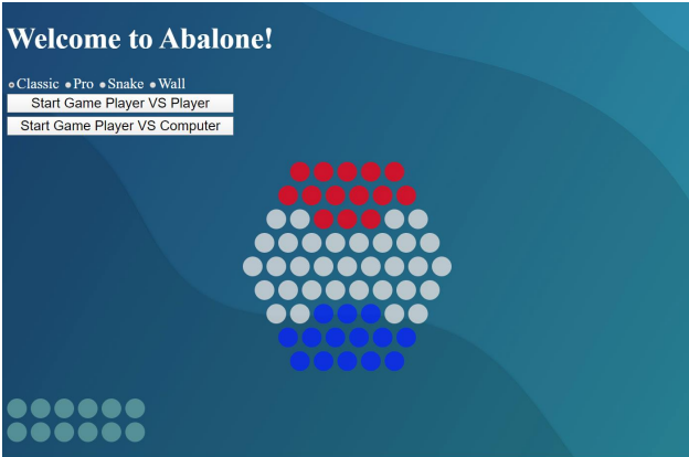 GitHub - ItayBenben/Abalone: Abalone client server game
