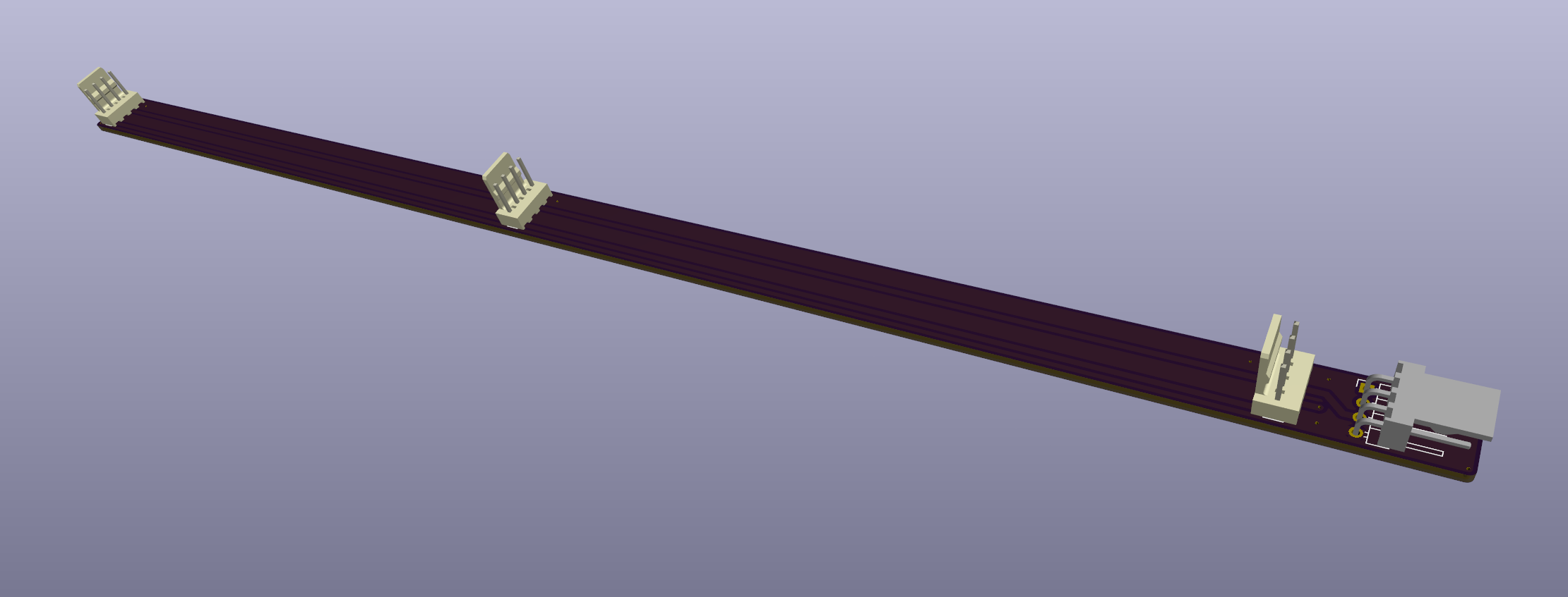 Github Propagandalf1fan Splitter Pcb A Pcb Designed To Connect Multiple 4 Pin Pwm Fans