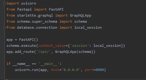 fastapi-HTTPException works correctly with graphene? · fastapi fastapi · Discussion #7710 · GitHub
