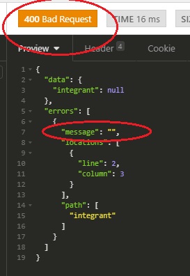fastapi-HTTPException works correctly with graphene? · fastapi fastapi · Discussion #7710 · GitHub