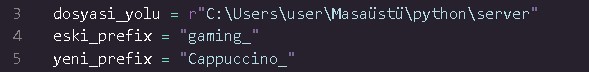 GitHub - gorizyon/Dosya-prefix-degistirici: dosyanın prefixini örneğin gaming_ bunu gorizyon ...