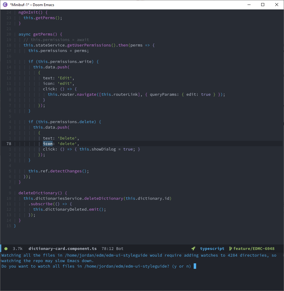 Eslint watches projects beyond just the current project · Issue #2969 · emacs-lsp/lsp-mode · GitHub