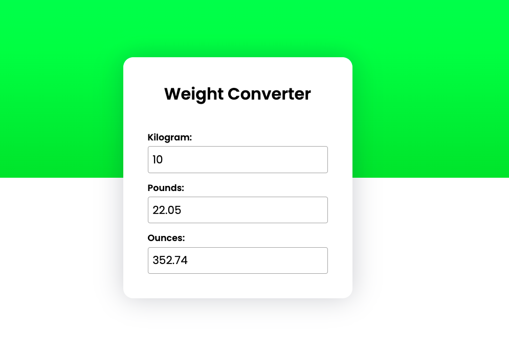 GitHub - bitu467/weight_converter