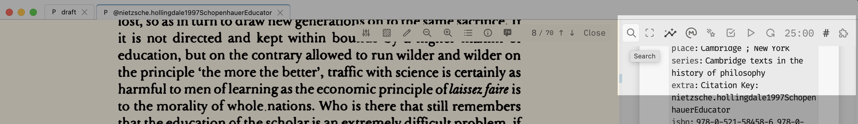 Search bar squeezed when reading pdf · Issue #8 · yoyurec/logseq-awesome-ui · GitHub