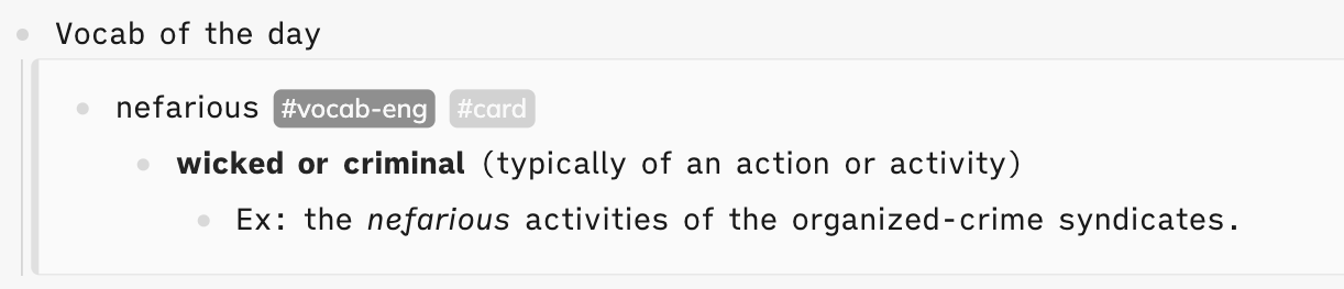 Flashcard review cannot expand collapsed bullets · Issue #7485 · logseq/logseq · GitHub