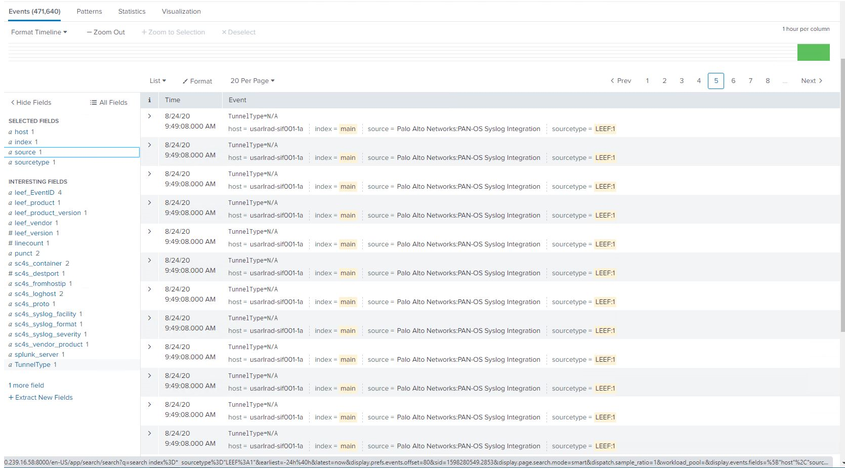 LEEF - Incorrect parsing/sourcetype · Issue #662 · splunk/splunk-connect-for-syslog · GitHub