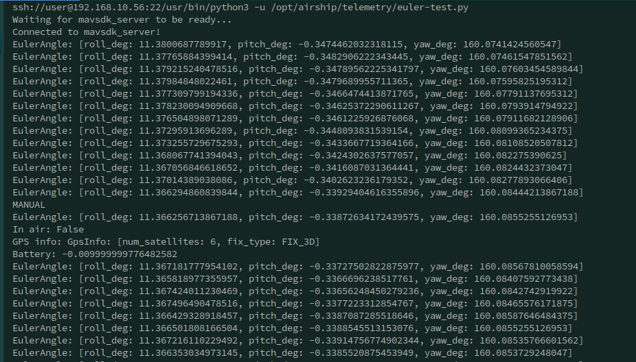 Multiple telemetry subsription breaks the telemetry.attitude_euler() · Issue #301 · mavlink ...