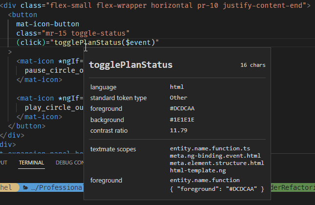 Extension has no effect anymore · Issue #78 · ghaschel/vscode-angular-html · GitHub