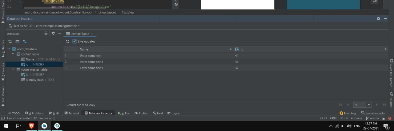 GitHub - thesumitsuryawanshi/learning_roomdb