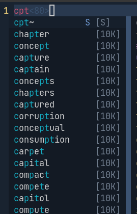 Coc Auto complete not working correctly · Issue #4314 · neoclide/coc.nvim · GitHub