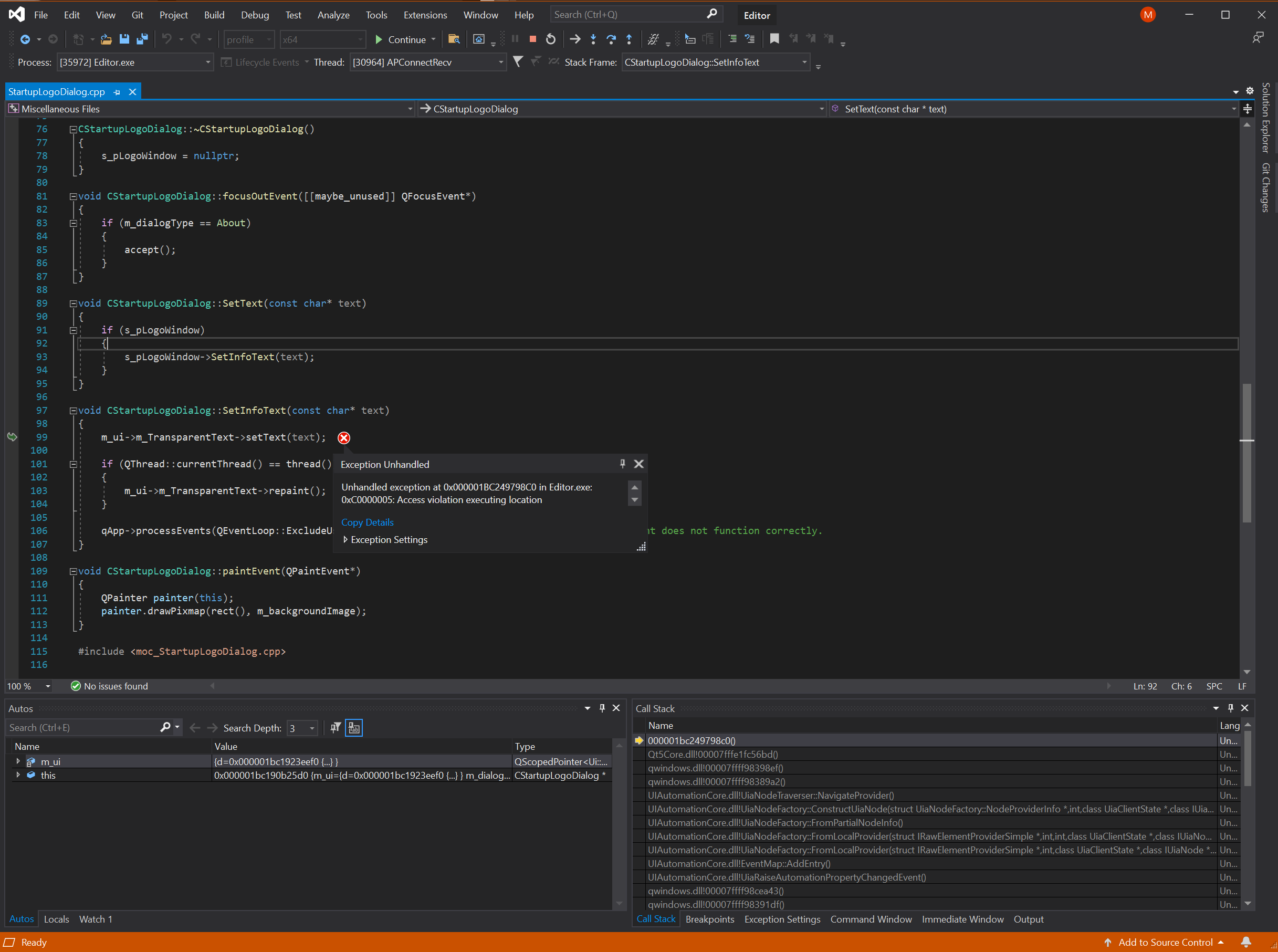 Editor fails to launch due to processing assets · Issue #13247 · o3de/o3de · GitHub