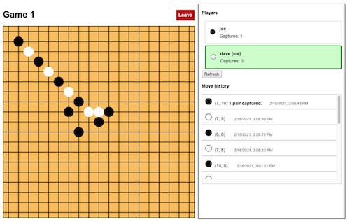GitHub - blake-uy/PenteGame