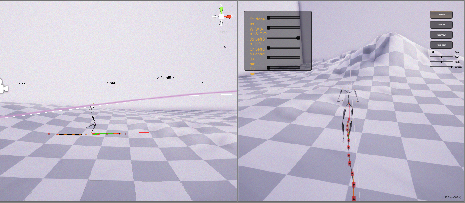 Giving the AI spline waypoints · Issue #9 · sebastianstarke/AI4Animation · GitHub